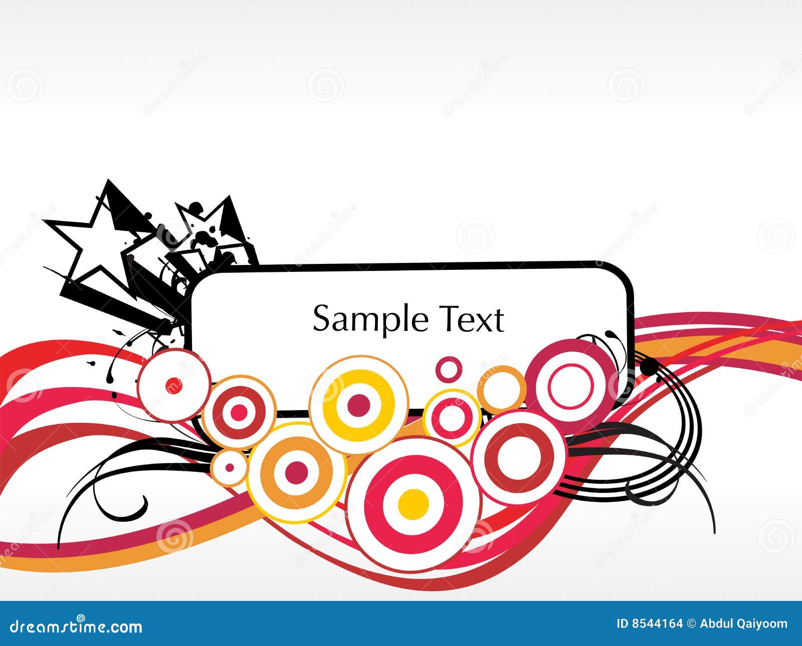 Abstract funky background stock illustration. Illustration of element ...