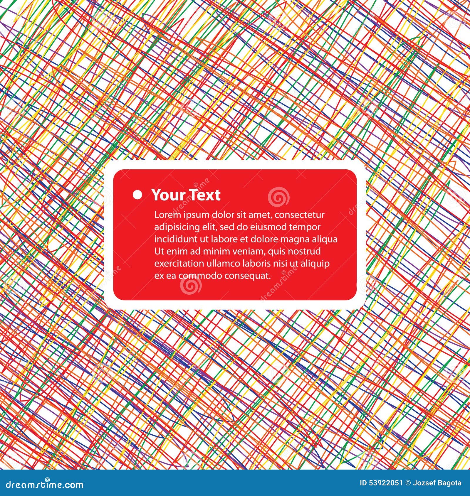 Abstract Funky Stripes Background Stock Vector - Illustration of clip ...