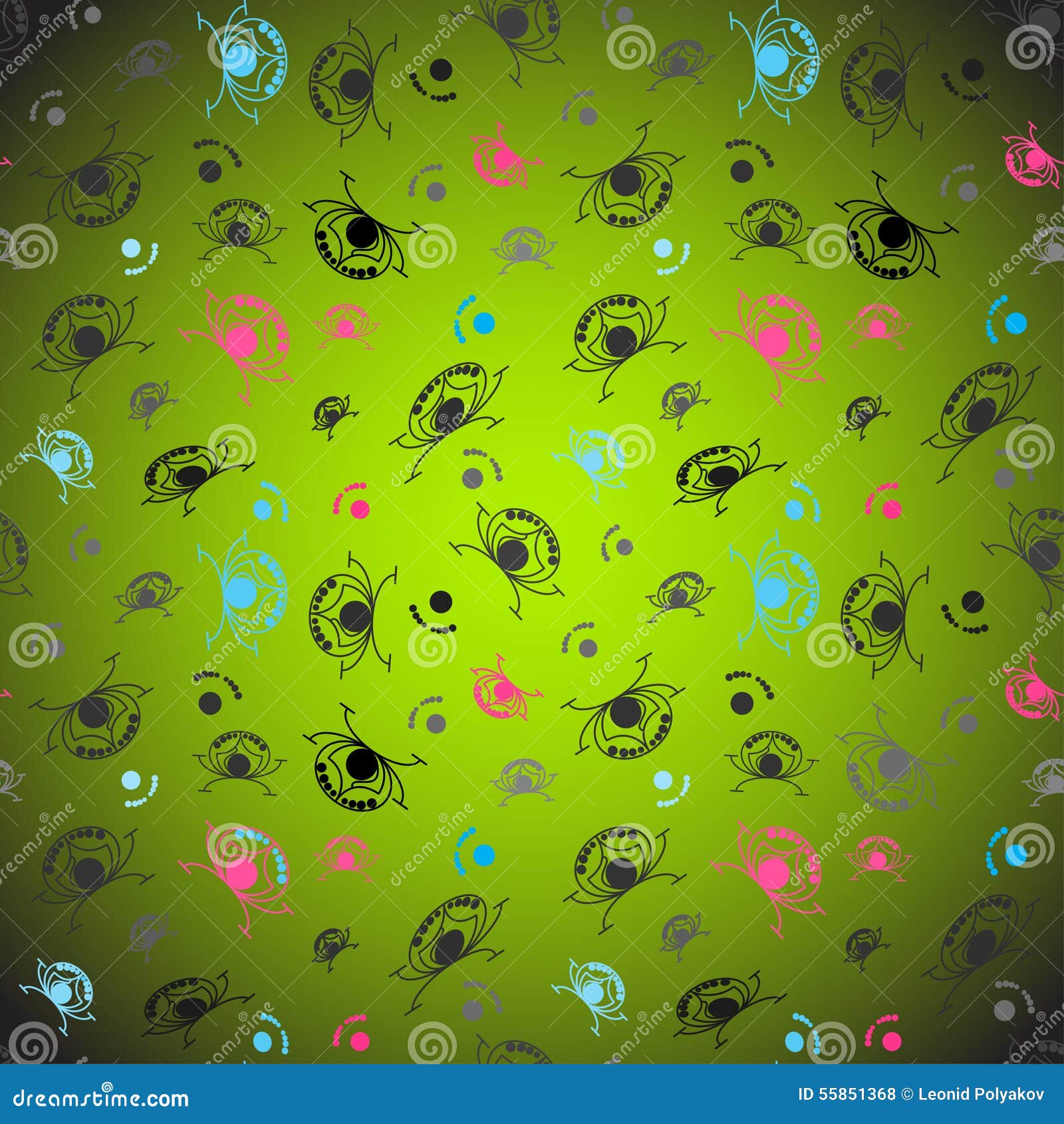 Abstract funny background stock vector. Illustration of color - 55851368