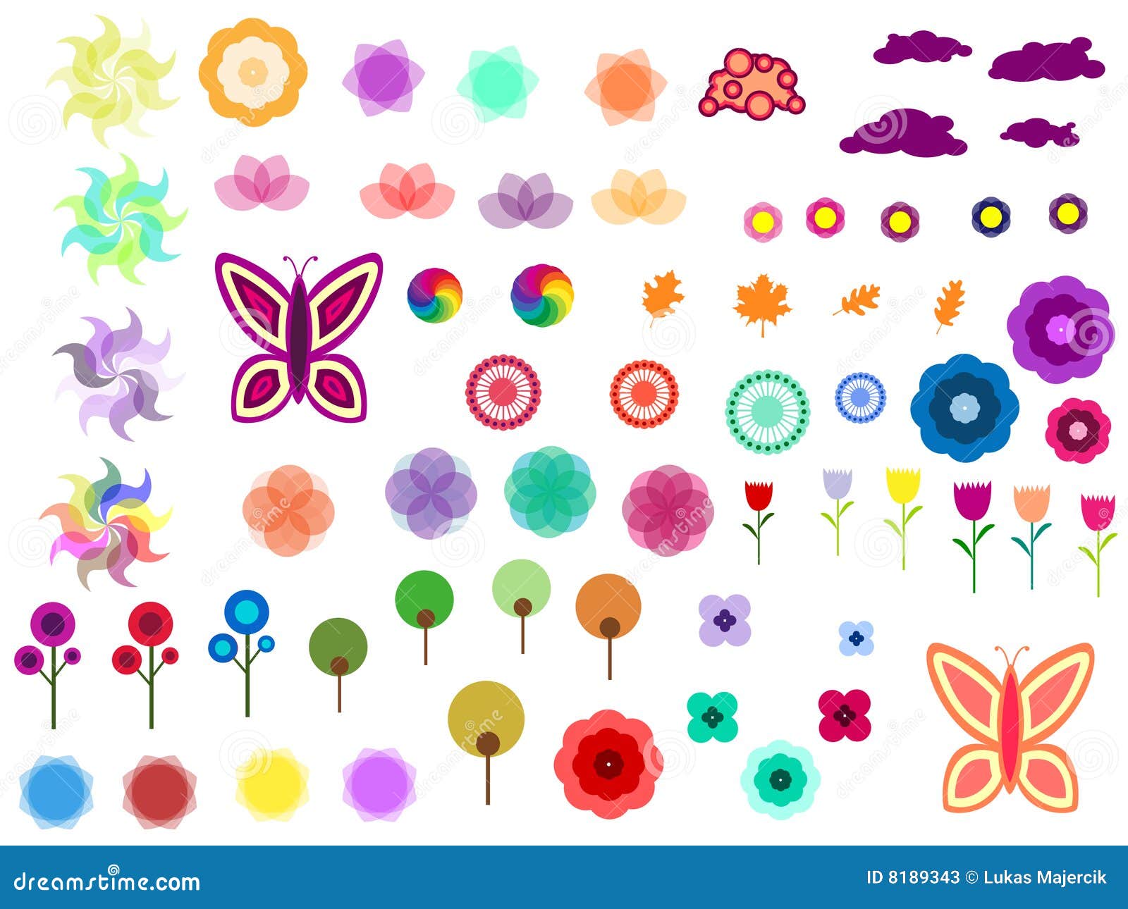 Funny Design Moo Cartoon Seamless Pattern For Background And Wallpaper ...