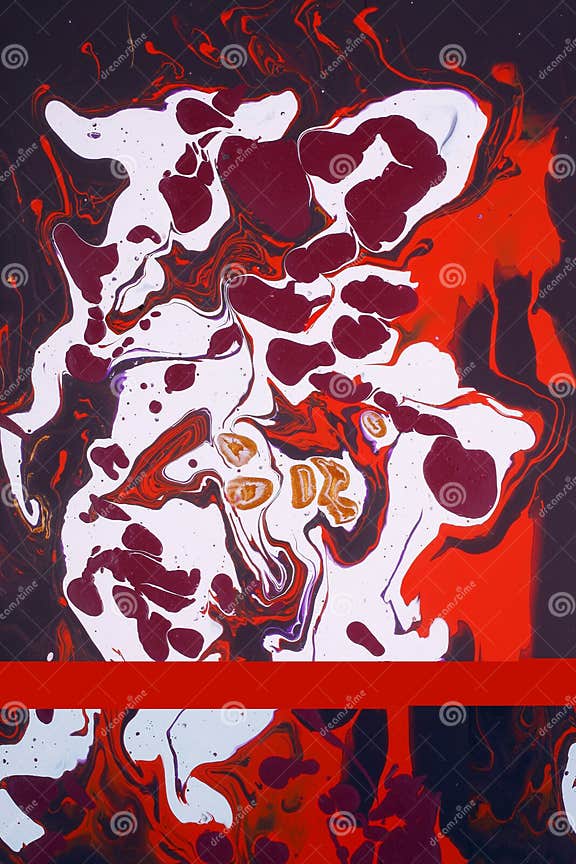 Abstract funny paint stock photo. Image of creative, blend - 4015920