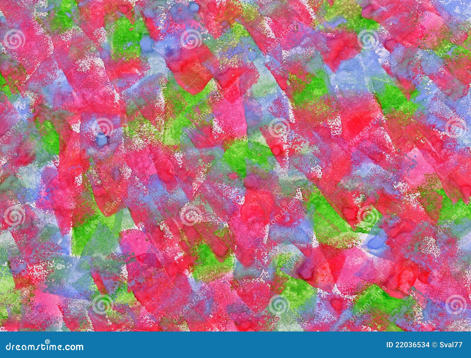 Abstract Funny Watercolor Background. Stock Illustration - Illustration ...