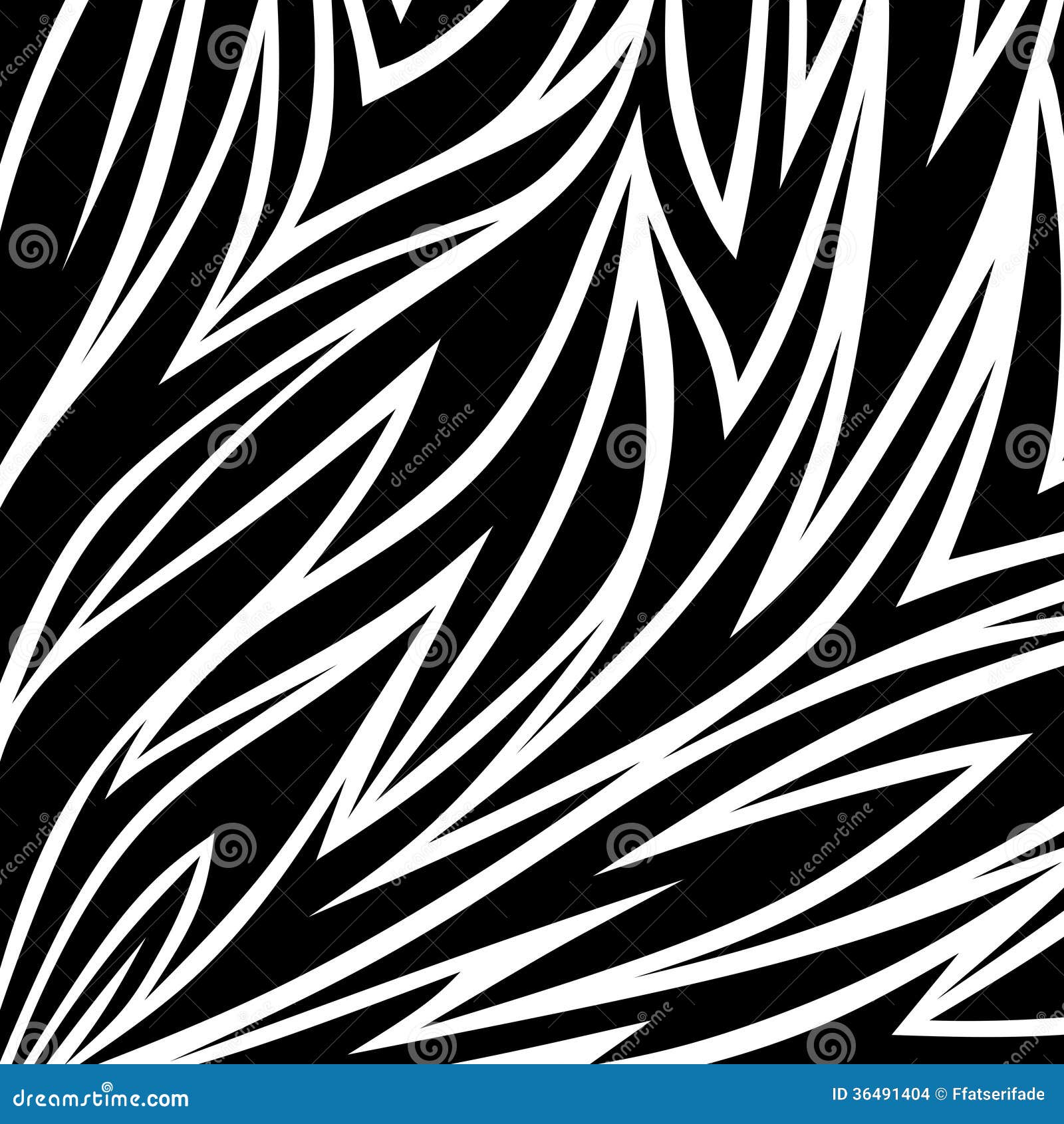 Abstract fur stock illustration. Illustration of black - 36491404