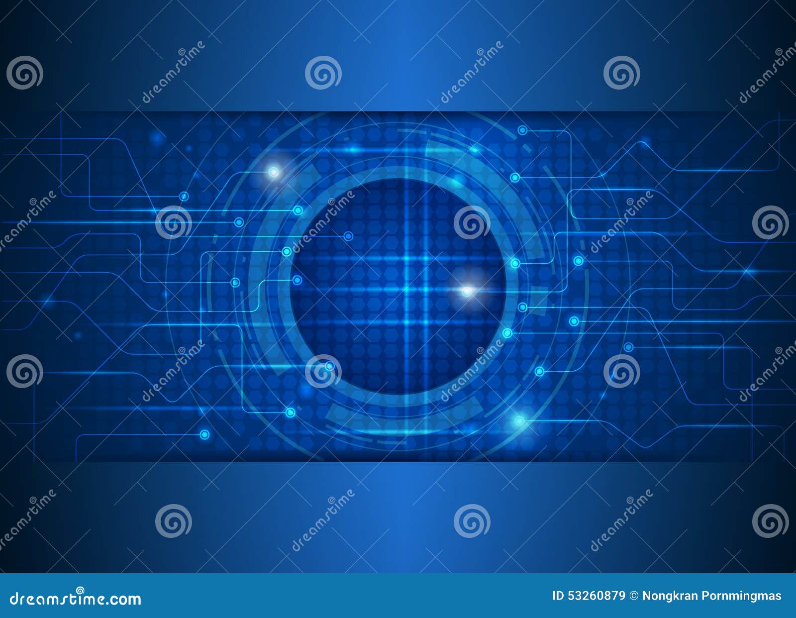 Abstract Future Digital-circuit Board Electronic Technology Stock ...