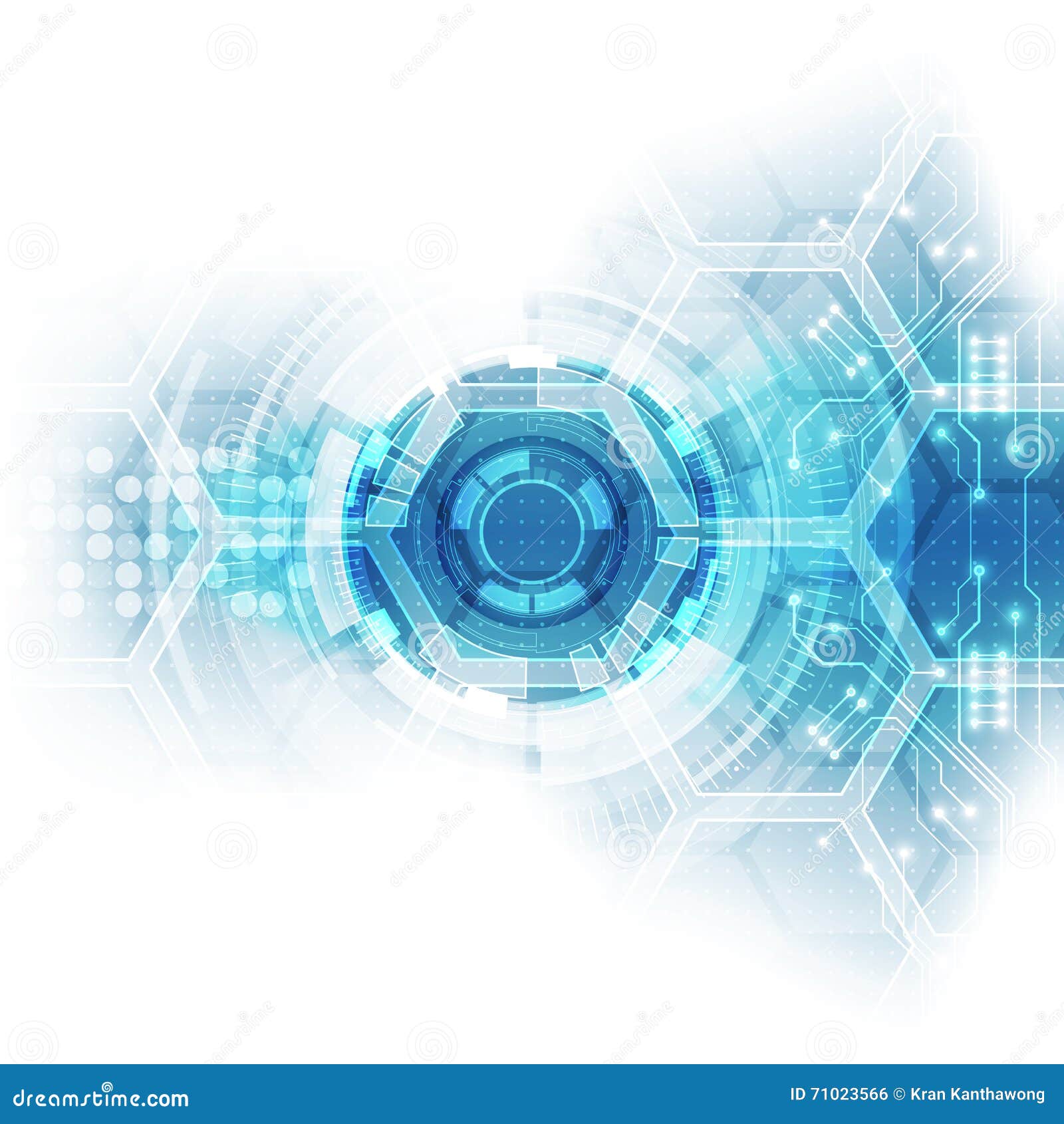 Abstract Future Science Background Blue Texture Royalty-Free Stock ...