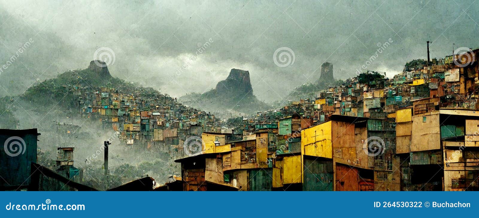 Slums Cartoons, Illustrations & Vector Stock Images - 269 Pictures to ...