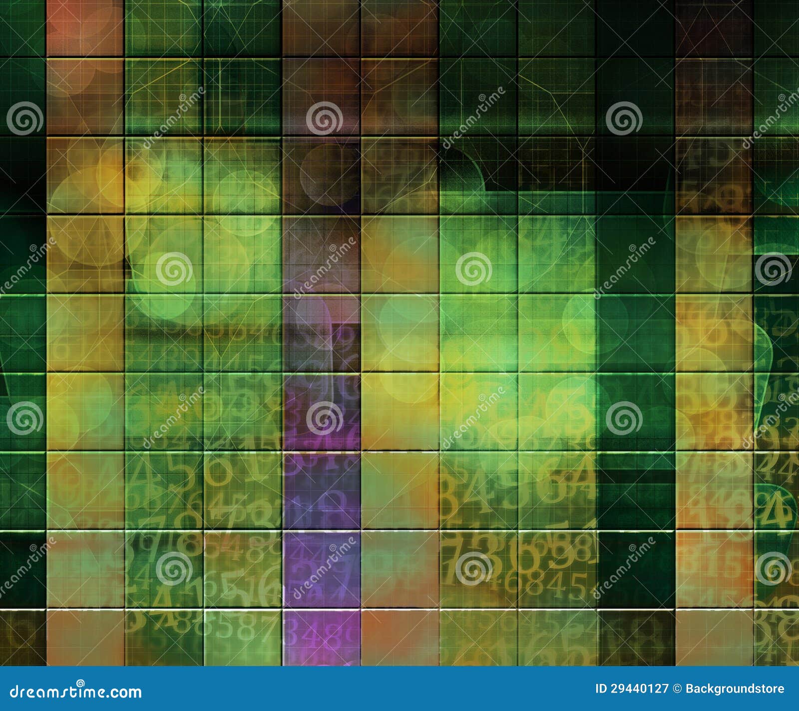Abstract Future Science Background Texture Stock Illustration ...