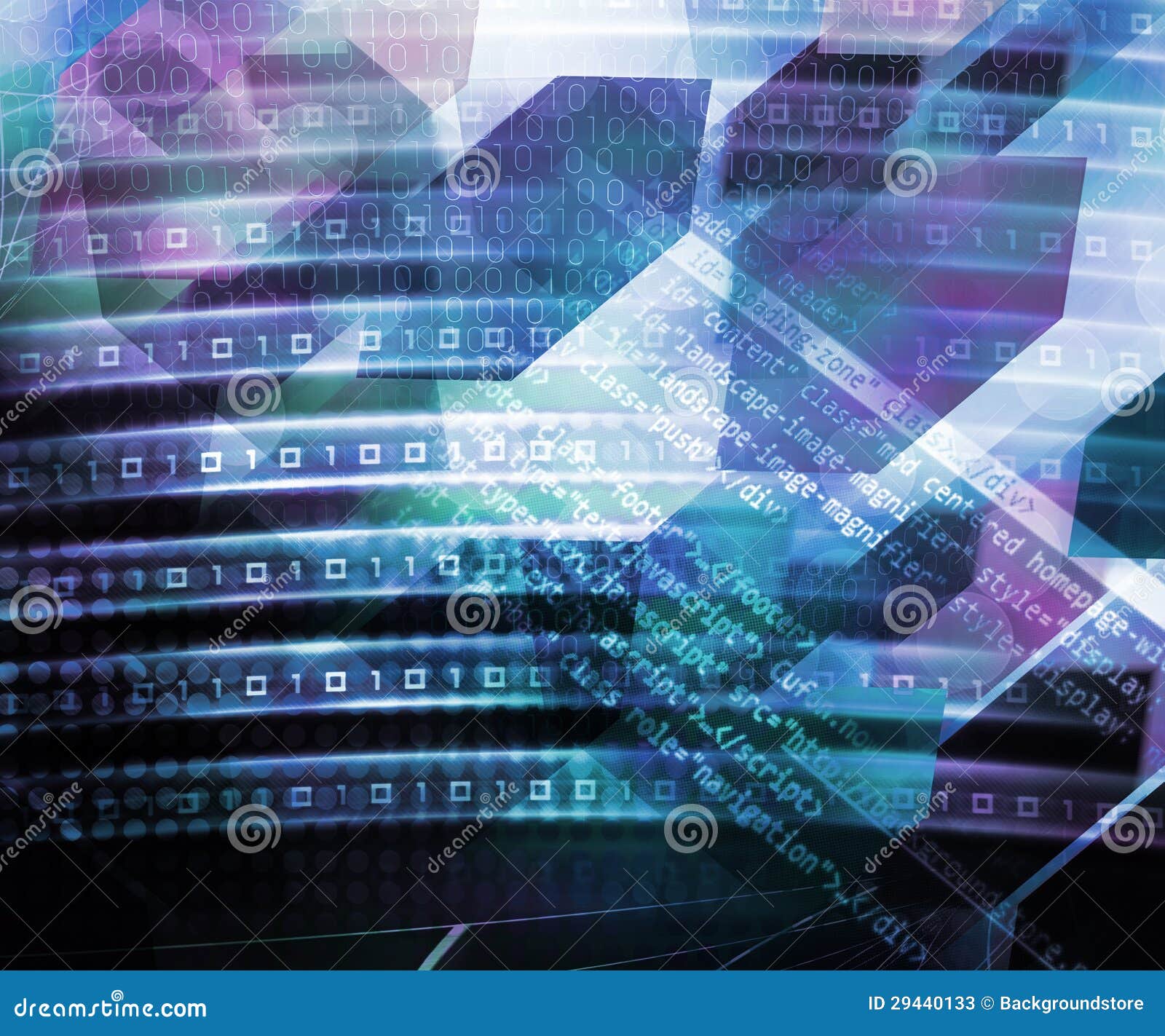 Abstract Future Science Background Texture Stock Illustration ...