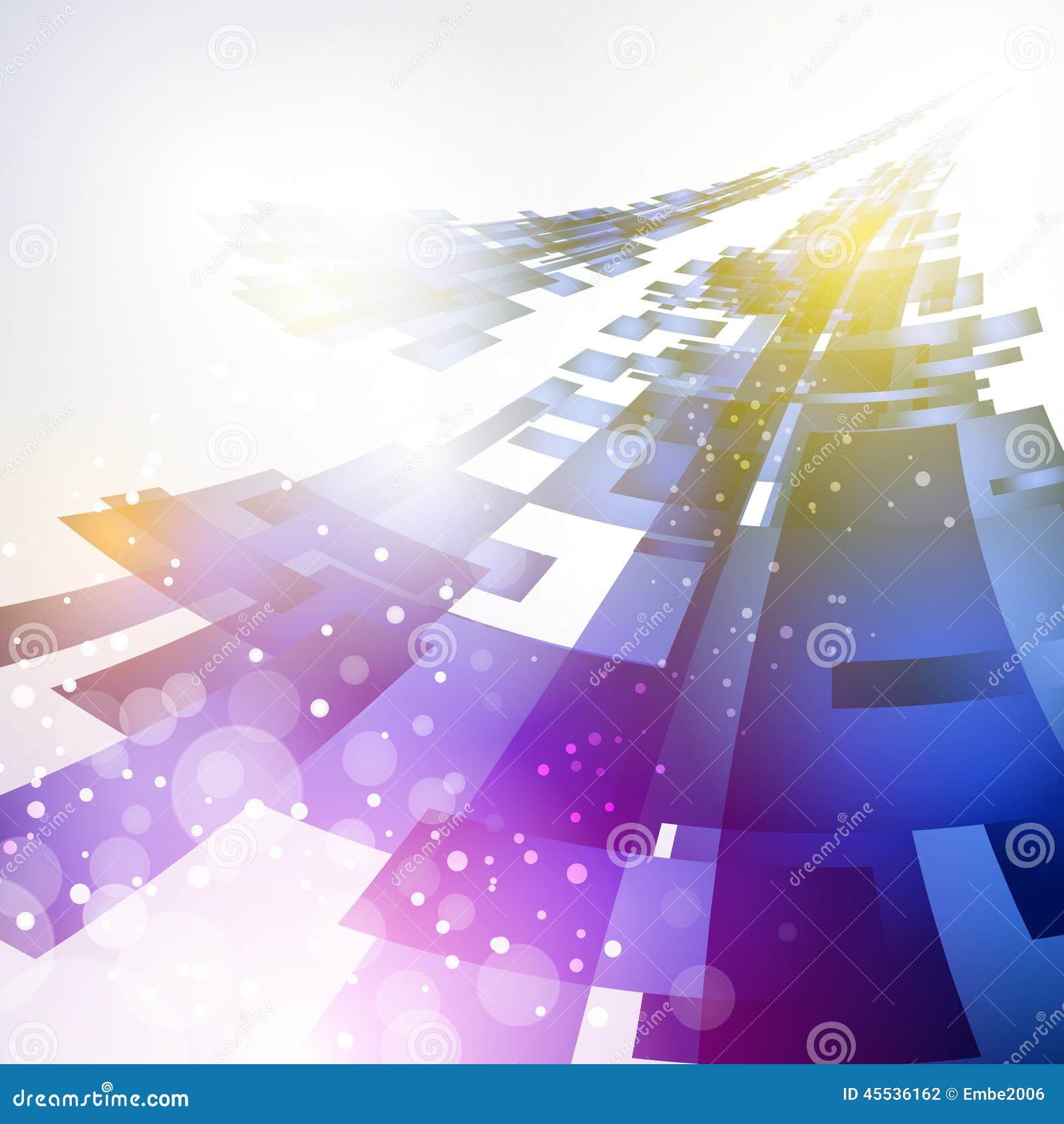 Abstract Future Technology Background Stock Vector - Illustration of ...