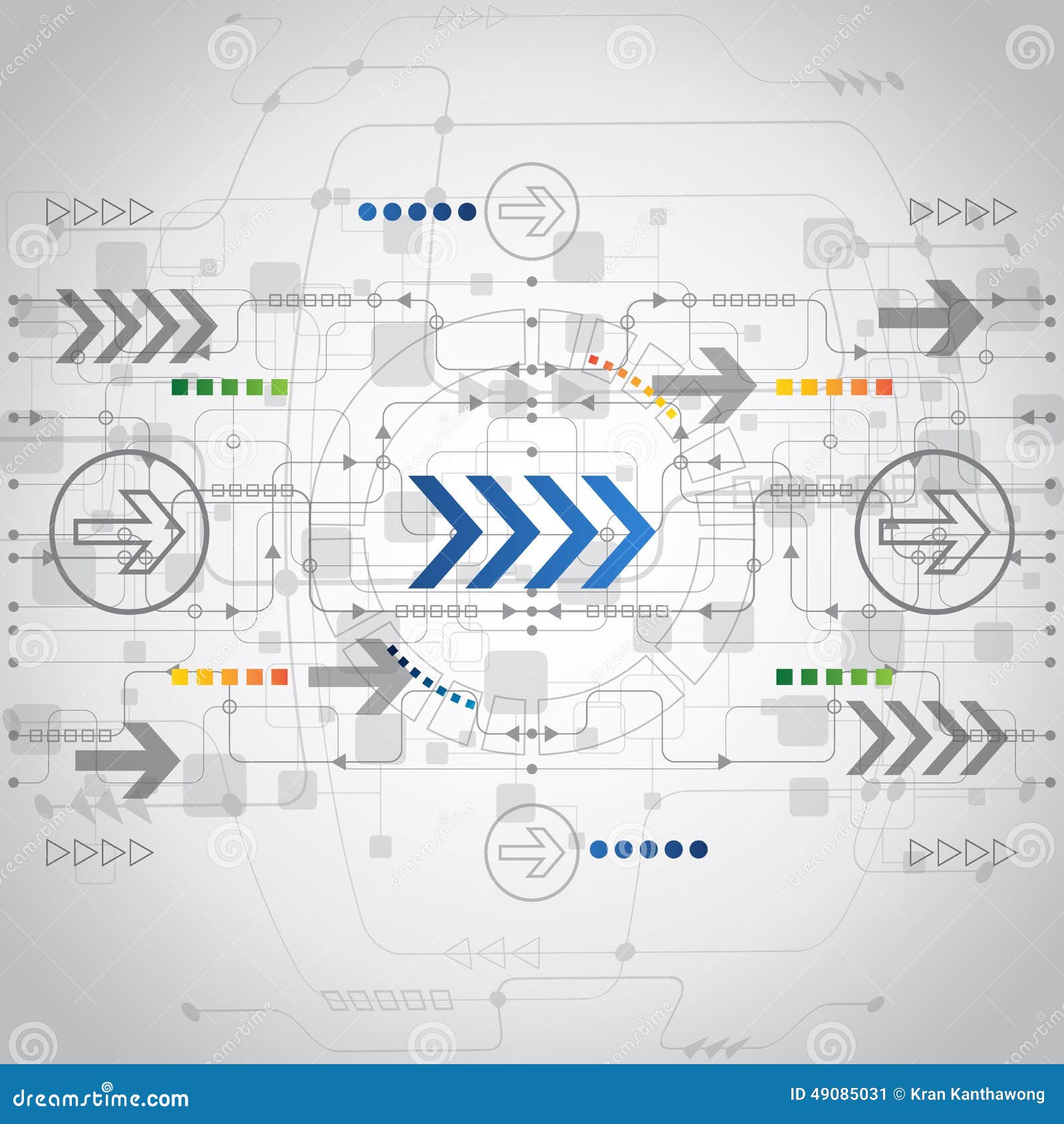 Future Technology Concept Background Stock Illustrations – 272,618 ...