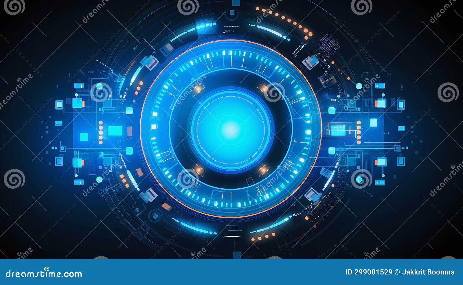 Abstract Future Technology Concept Background for Your Graphic Design ...