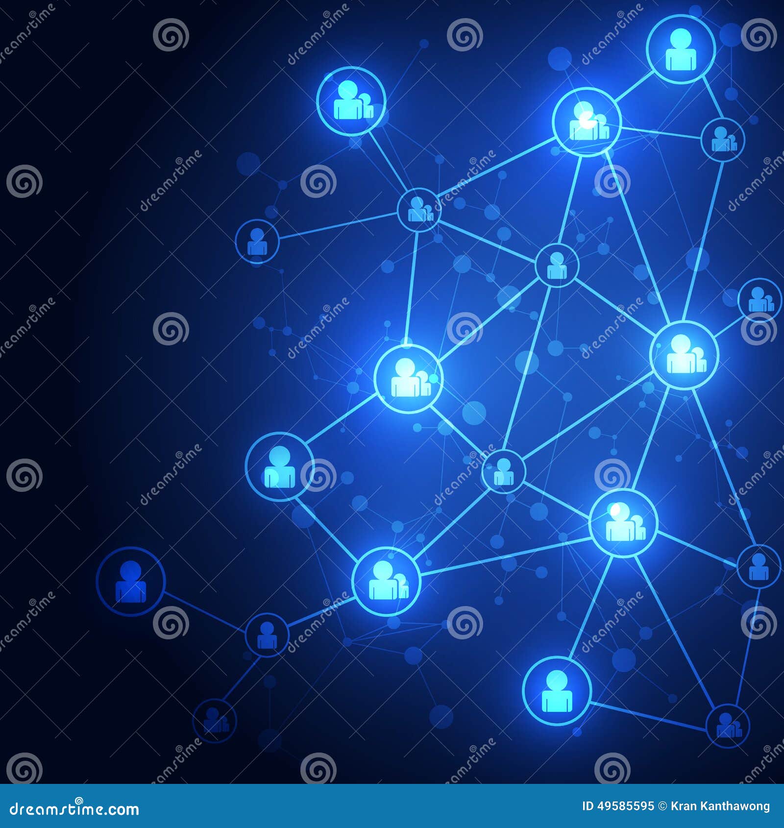 Abstract Future Technology Design Background, Vector Illustration Stock ...