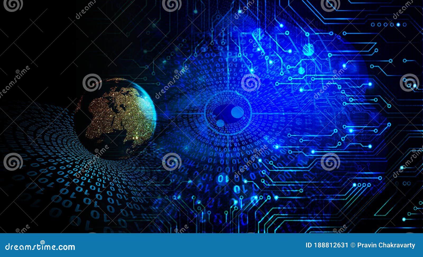 Abstract Future Technology Telecoms Background, Vector Illustration ...