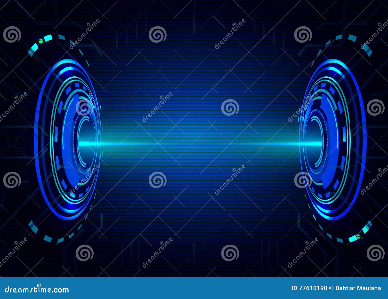Abstract Future Technology Vision Design Innovation Concept Background ...