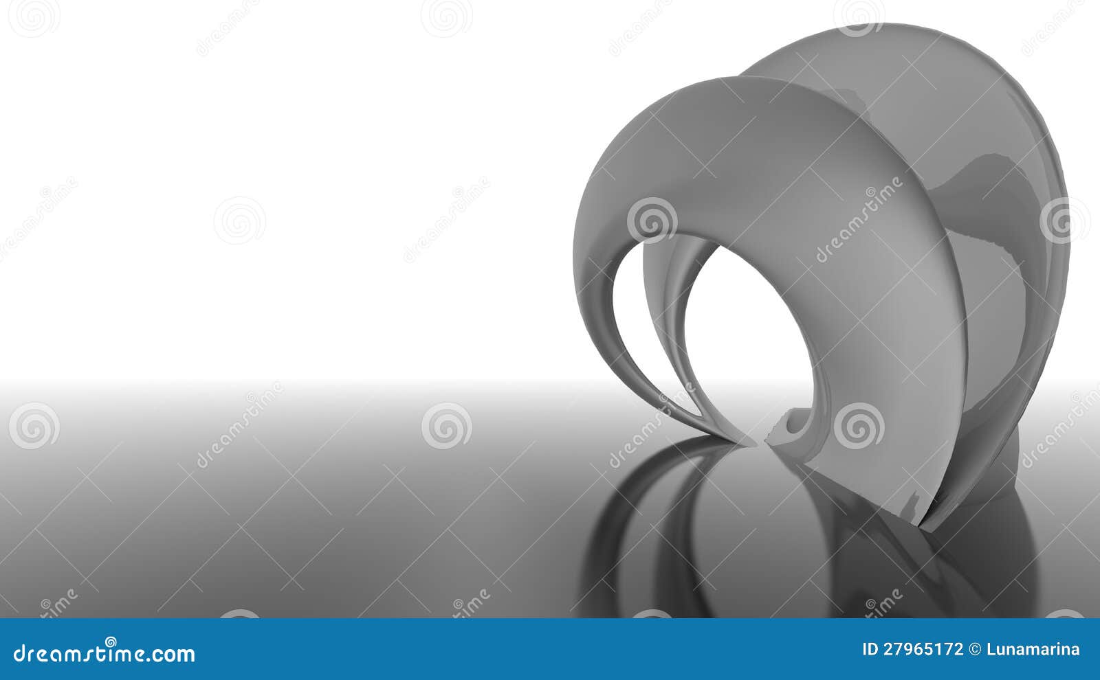 Abstract Futuristic Architecture Organic Shapes Stock Illustration ...