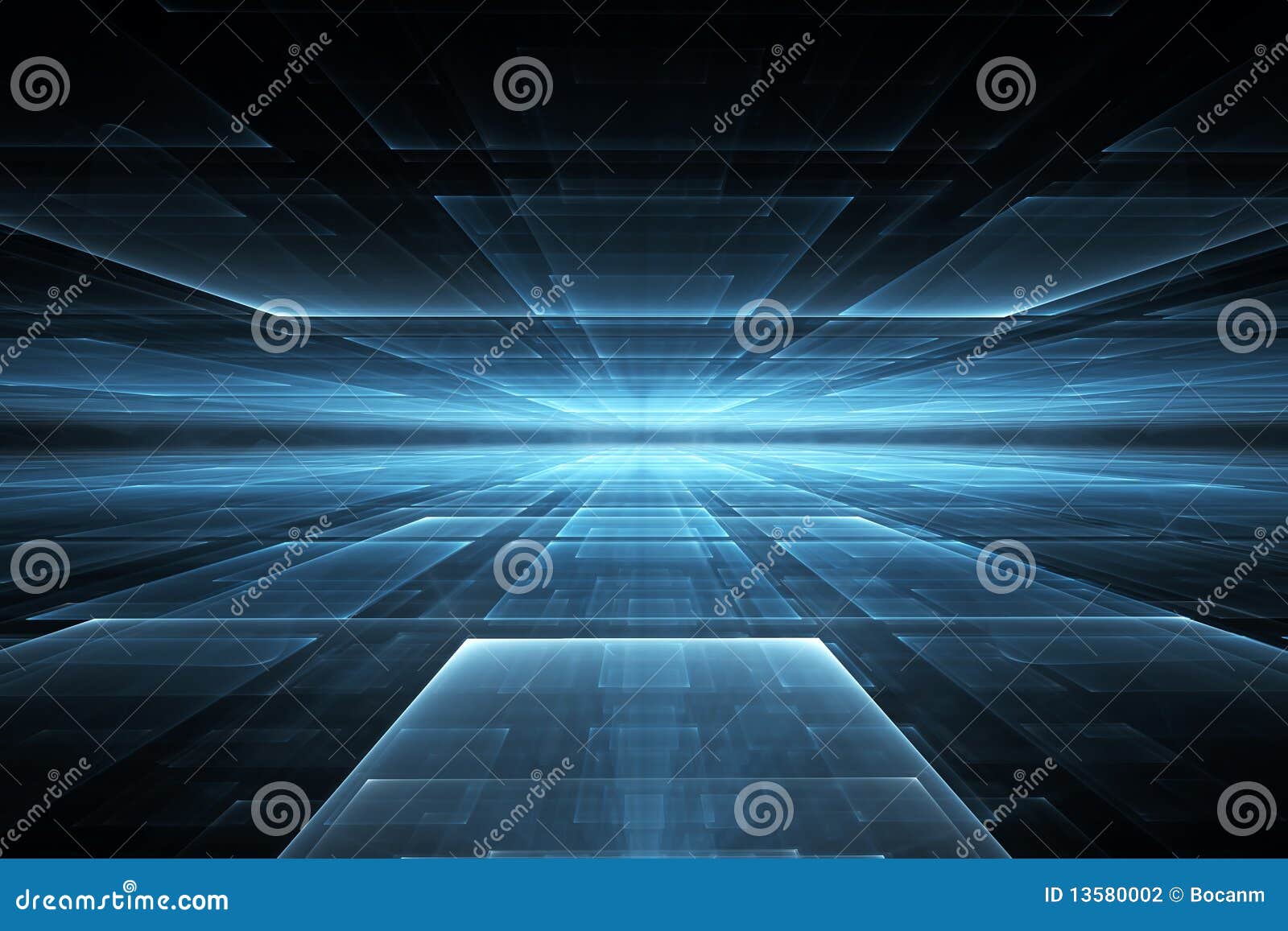 Abstract Futuristic Background Stock Illustration - Illustration of ...