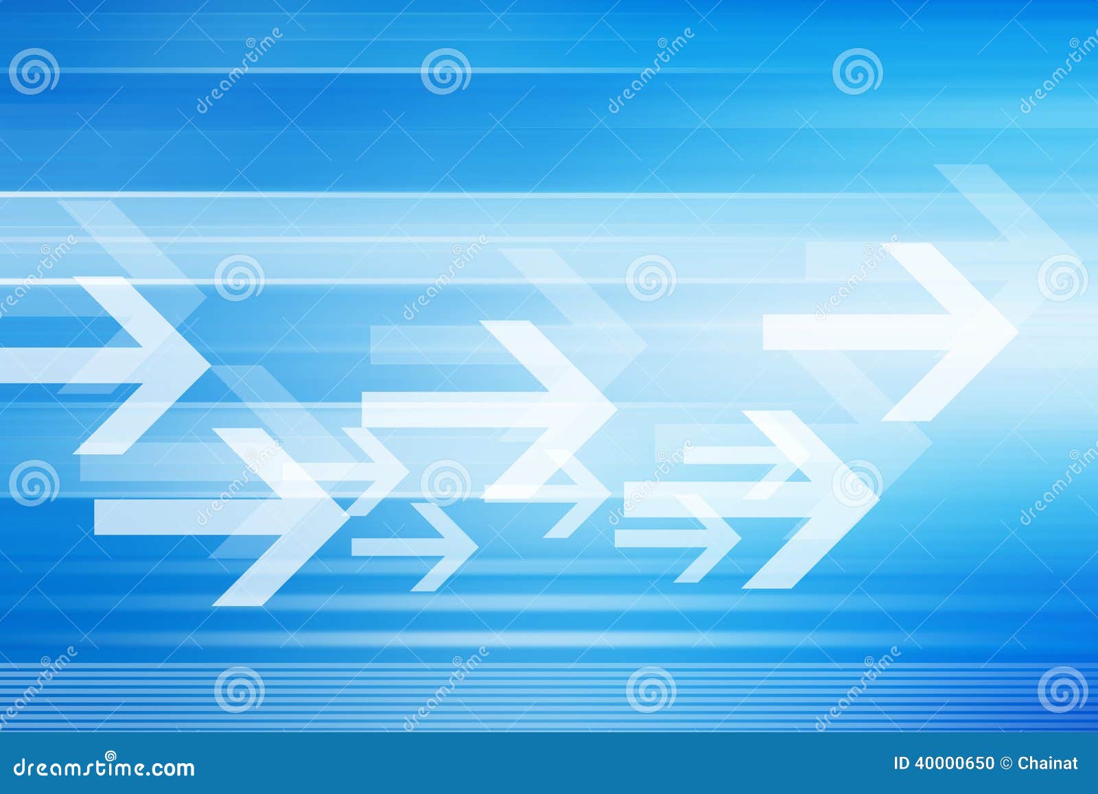 Abstract Futuristic Background with Arrows Stock Illustration ...