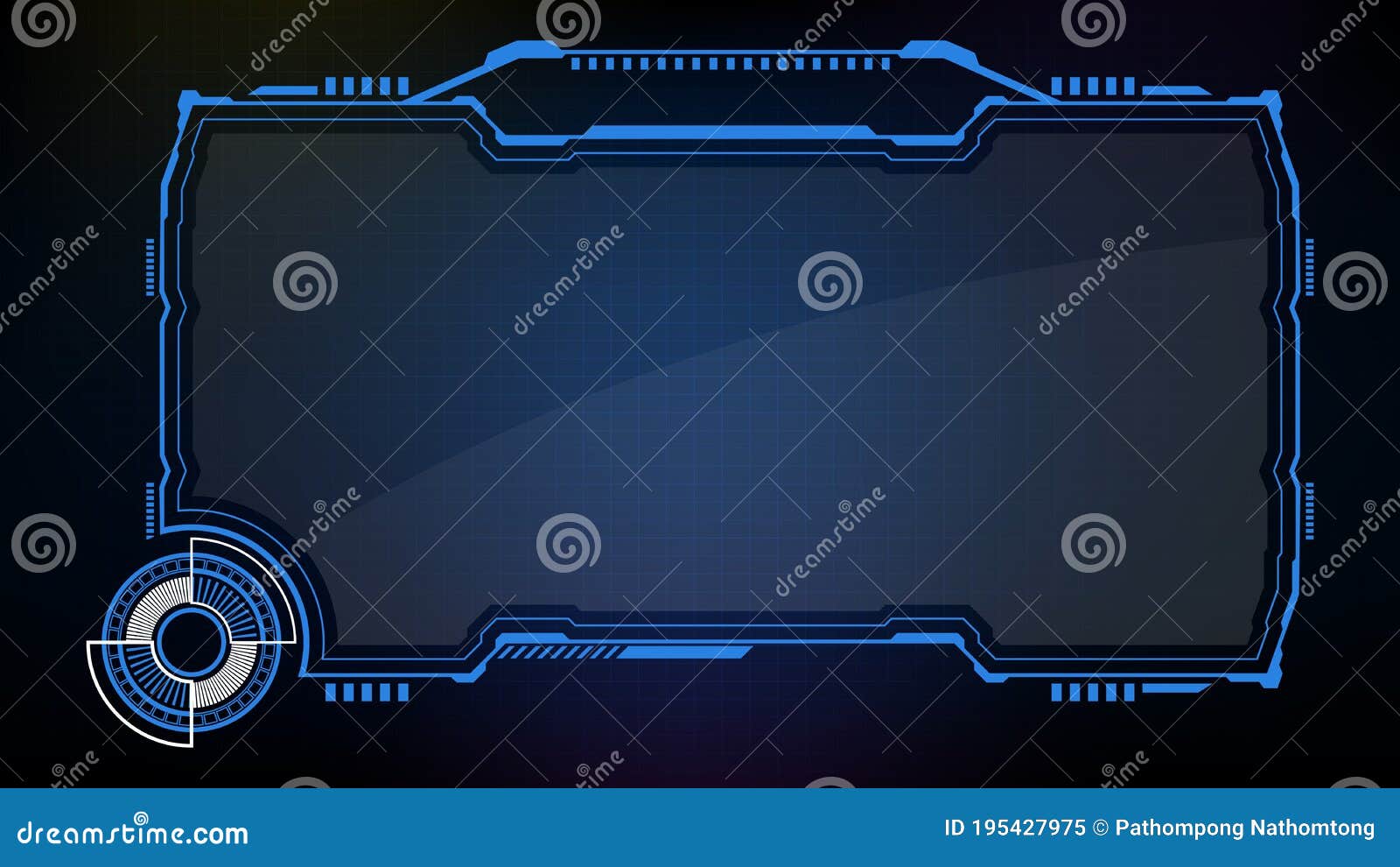Futuristic Background. Blue Glowing Technology Sci Fi Frame Hud Ui ... Futuristic Background. Blue Glowing Technology Sci Fi Frame Hud Ui ...