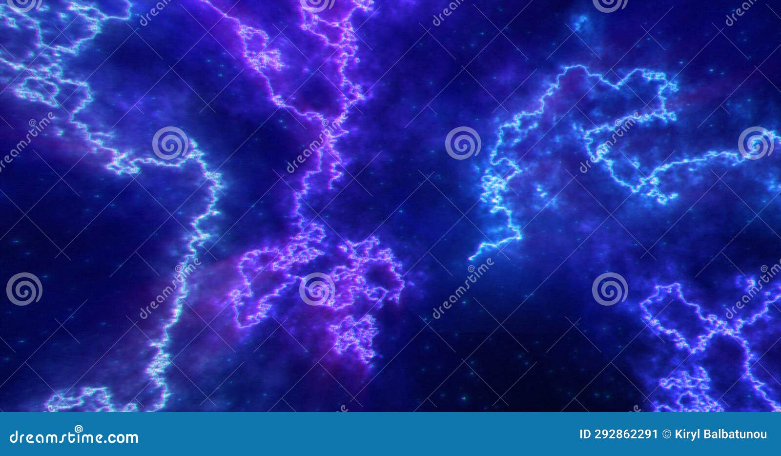 Abstract Futuristic Background with Blue and Purple Multi-colored ...