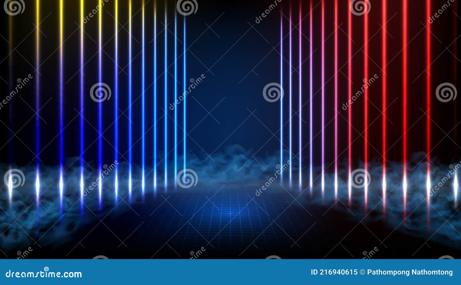 Background of Empty Stage Arena Stadium Spotlgiht Stage Background ...