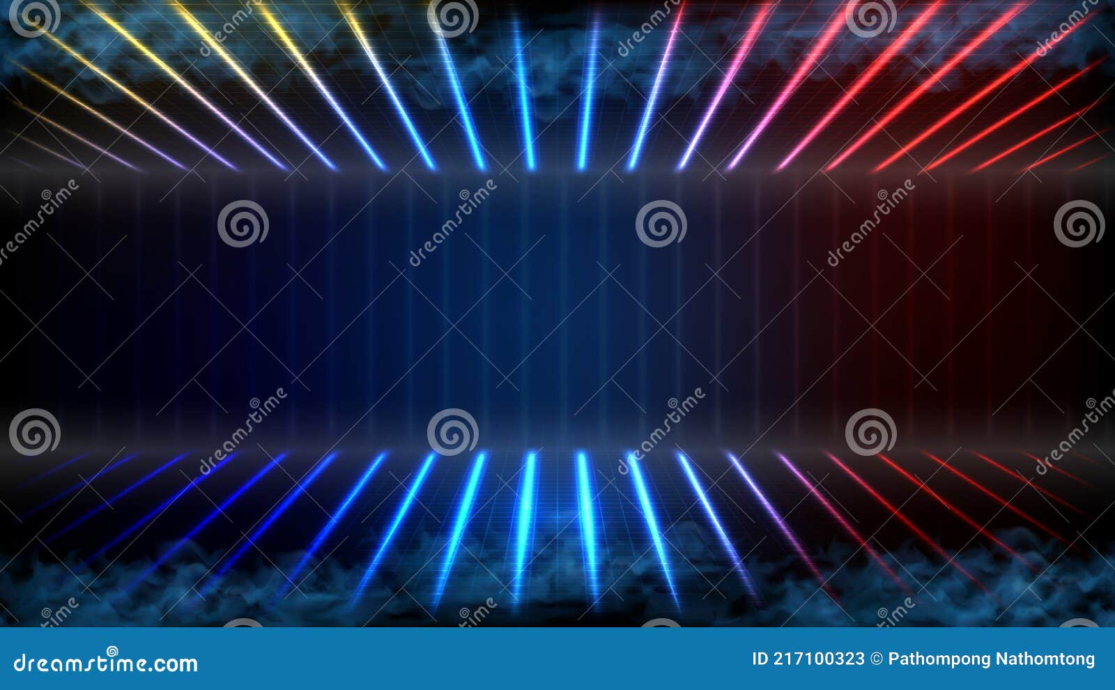 Futuristic Background of Empty Stage Arena Stadium Spotlgiht Stage ...