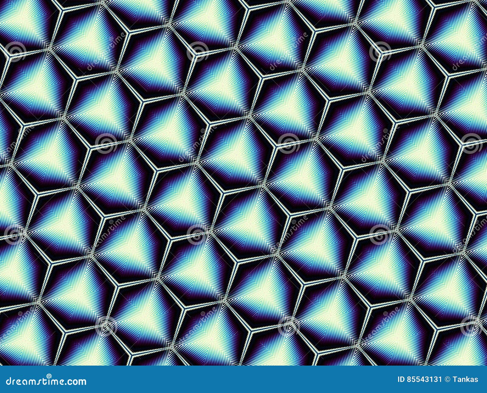 Abstract Futuristic Background Stock Illustration - Illustration of ...