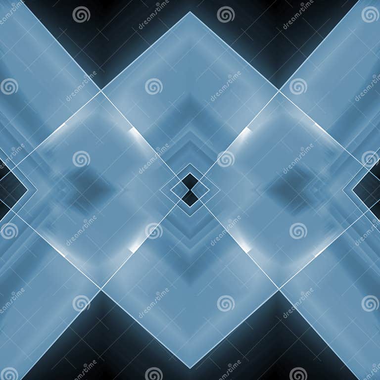 Abstract Futuristic Background. Futuristic Line Background with Light ...