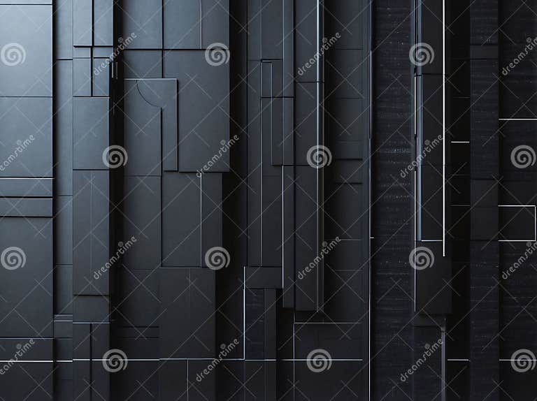 Abstract Futuristic Background, Sci-fi External Panels, High-tech ...