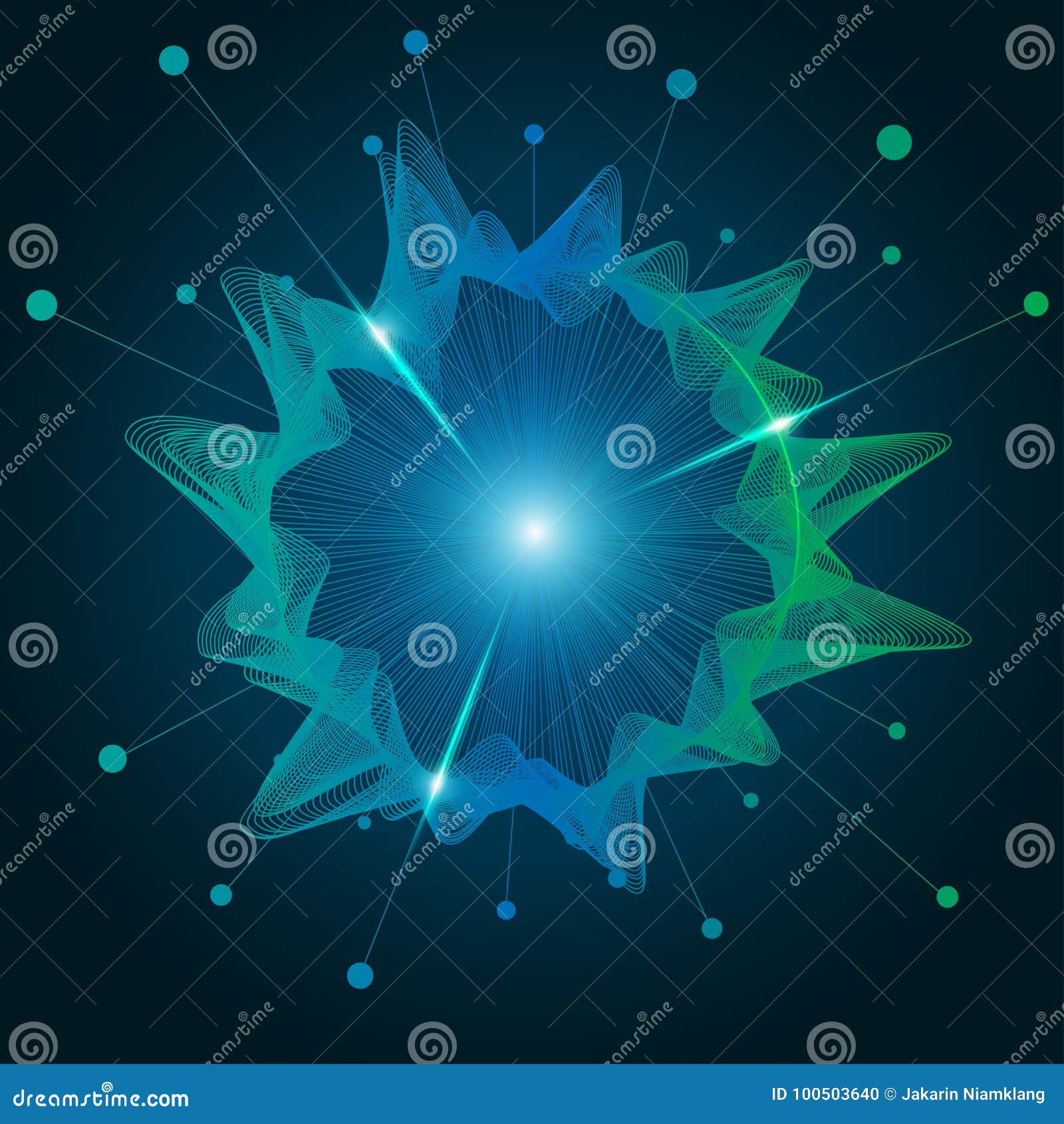 Circular Waveform Stock Illustrations – 611 Circular Waveform Stock ...