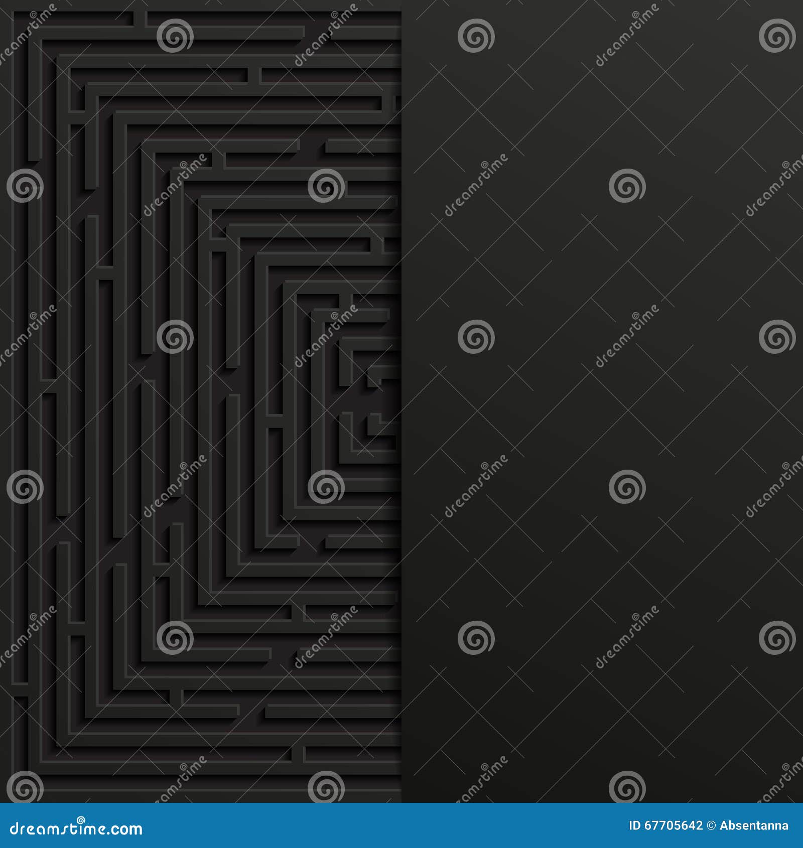 Abstract Futuristic Background Stock Vector - Illustration of paper ...