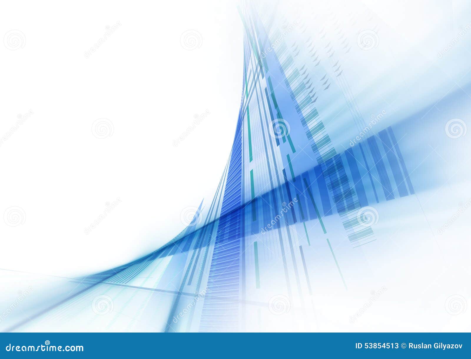 Abstract Futuristic Business Background Stock Illustration ...