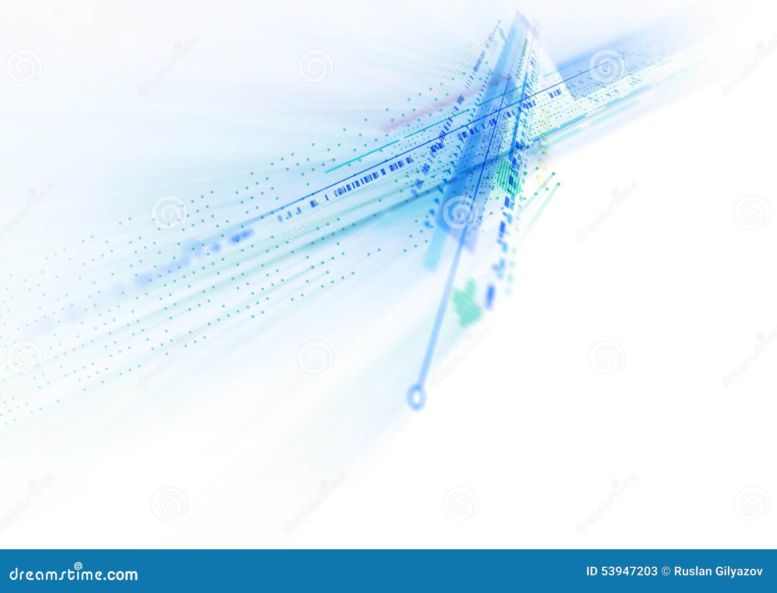 Abstract Futuristic Business Background Stock Image - Image of abstract ...