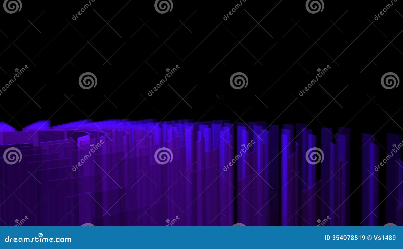 Abstract Futuristic Computer Technology Business Background Stock Image ...