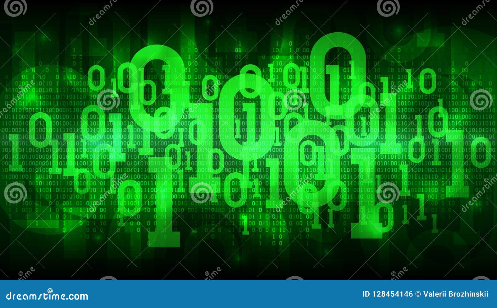 Abstract Futuristic Cyberspace with Binary Code, Matrix Green ... Abstract Futuristic Cyberspace with Binary Code, Matrix Green ...