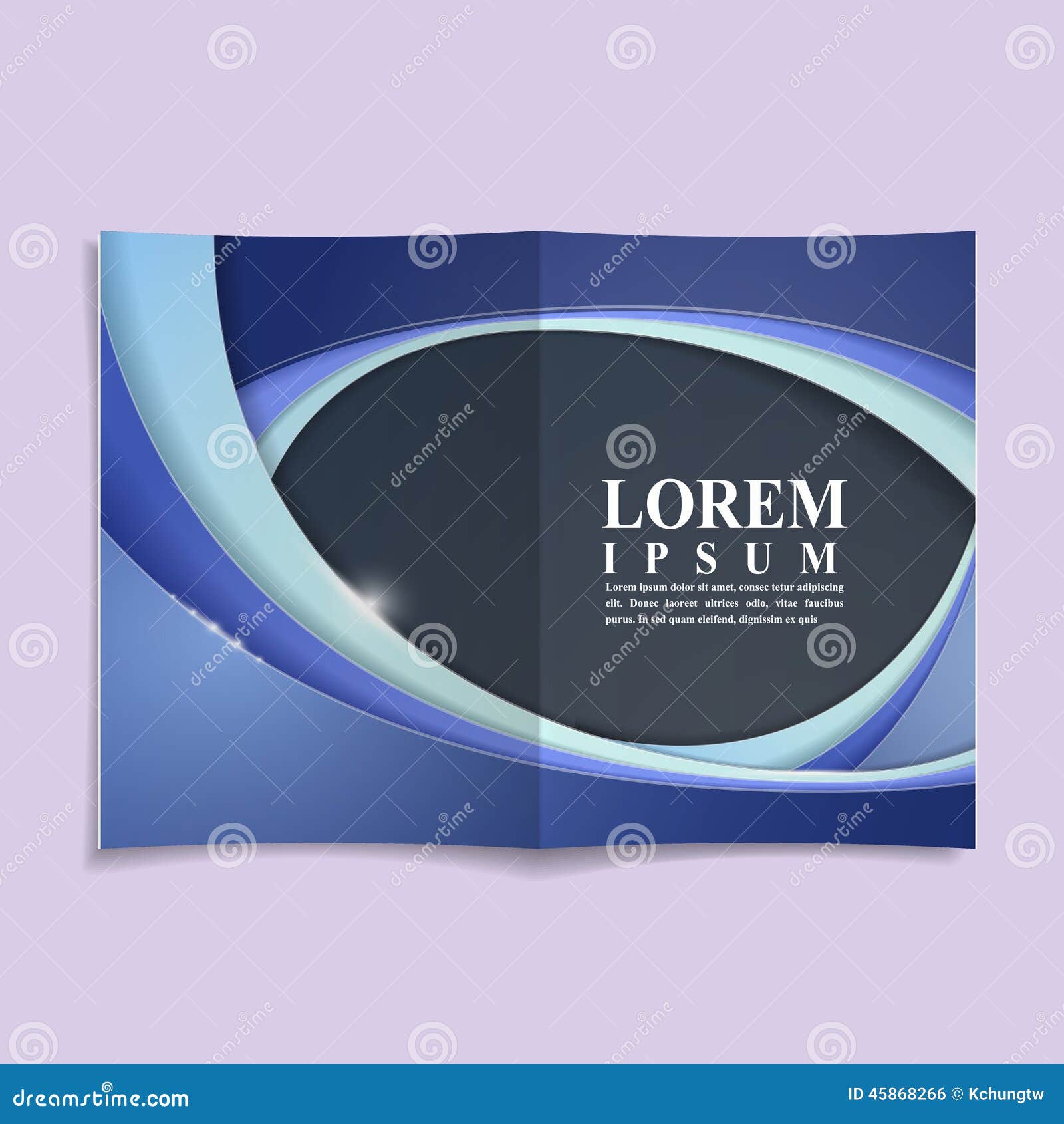 Abstract Futuristic Design for Book Cover Stock Vector - Illustration ...