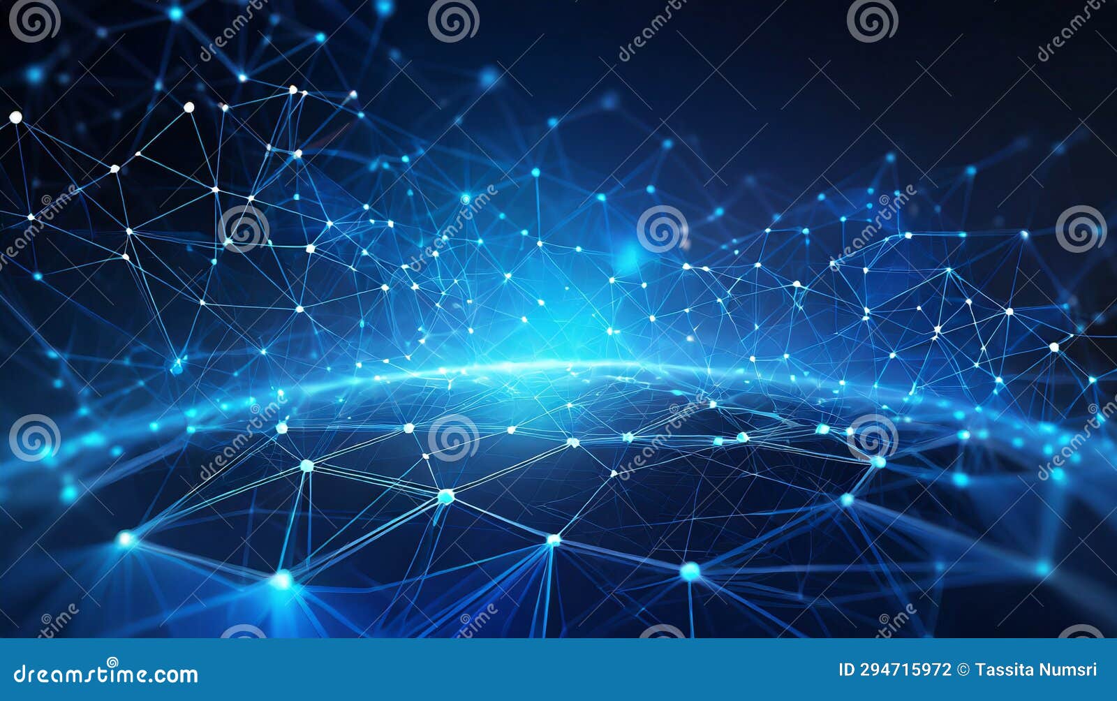 Abstract Futuristic, Digital Science and Cyber Technologies Stock ...