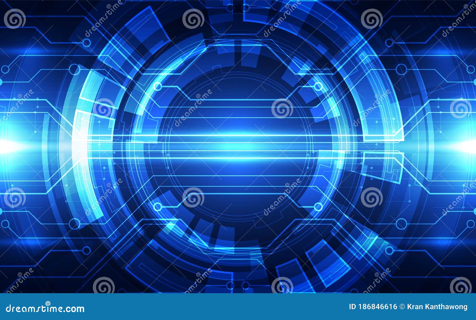 Abstract Futuristic Digital Technology Background. Illustration Vector ... Abstract Futuristic Digital Technology Background. Illustration Vector ...