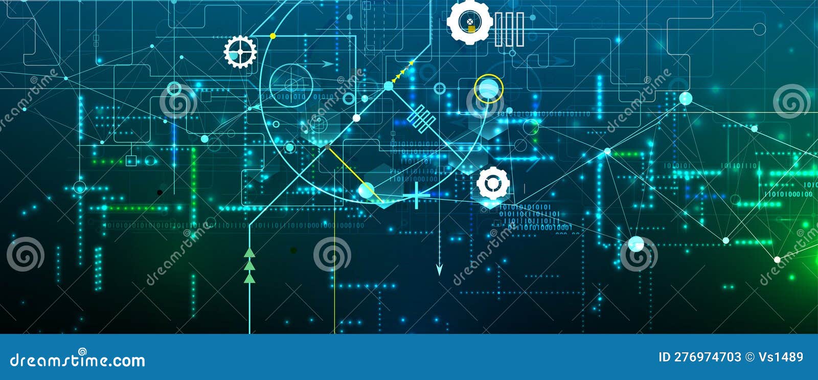 Abstract Futuristic Fade Computer Technology Business Background Stock ...