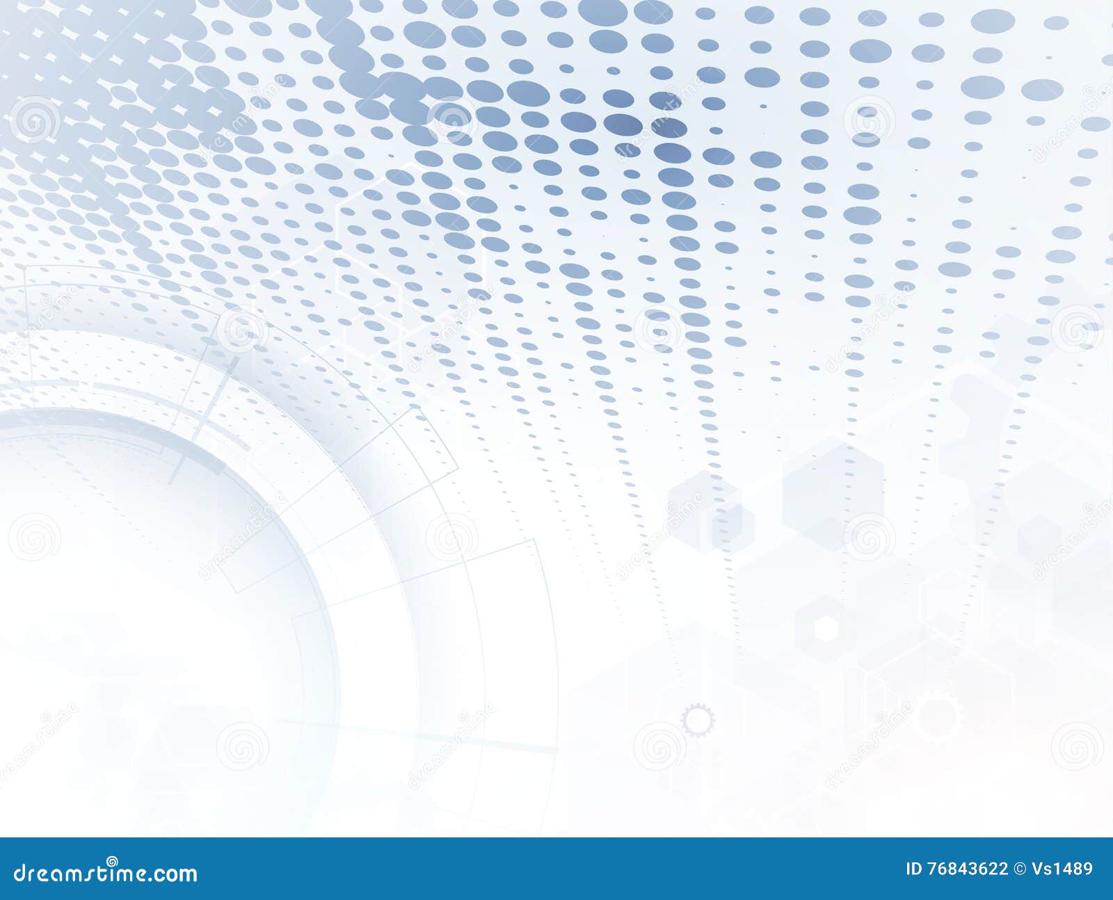 Abstract Futuristic Fade Computer Technology Business Background Stock ...