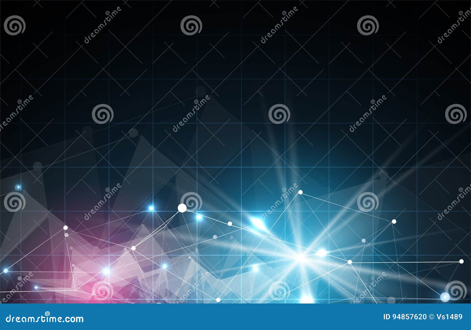 Abstract Futuristic Fade Computer Technology Business Background Stock ...