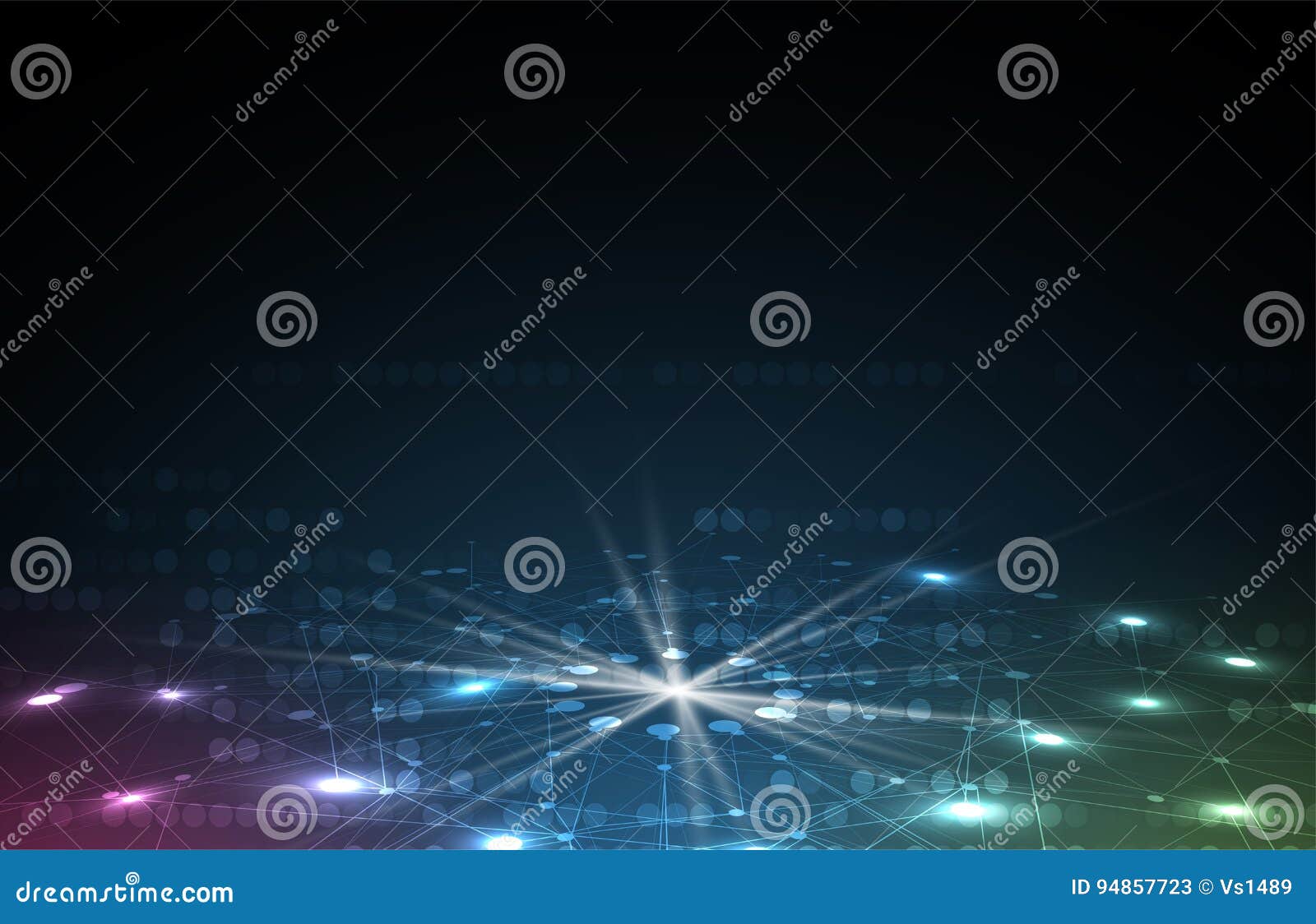 Abstract Futuristic Fade Computer Technology Business Background Stock ...