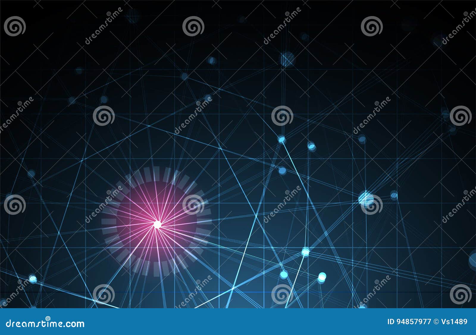 Abstract Futuristic Fade Computer Technology Business Background Stock ...