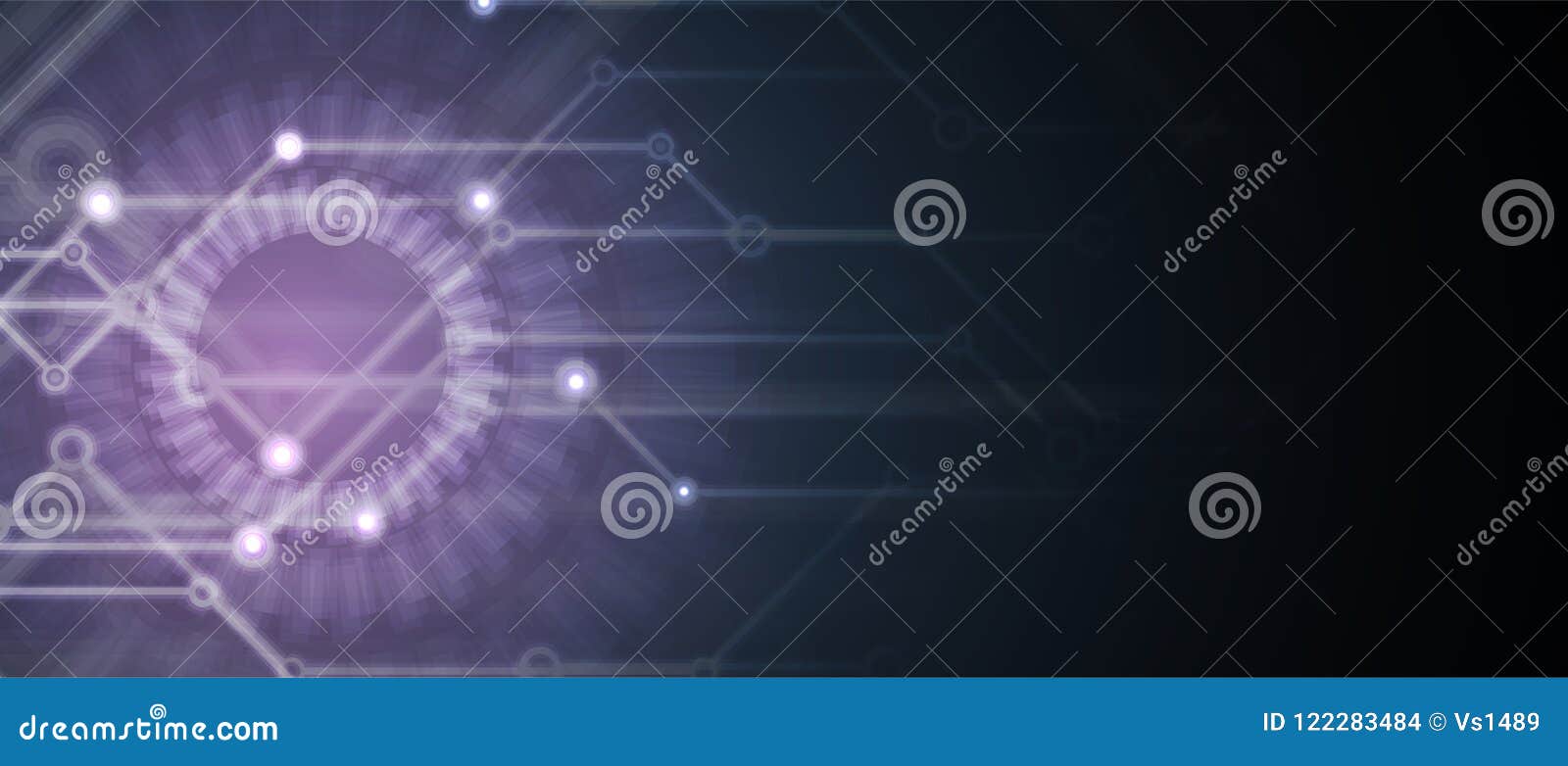 Abstract Futuristic Fade Computer Technology Business Background Stock ...