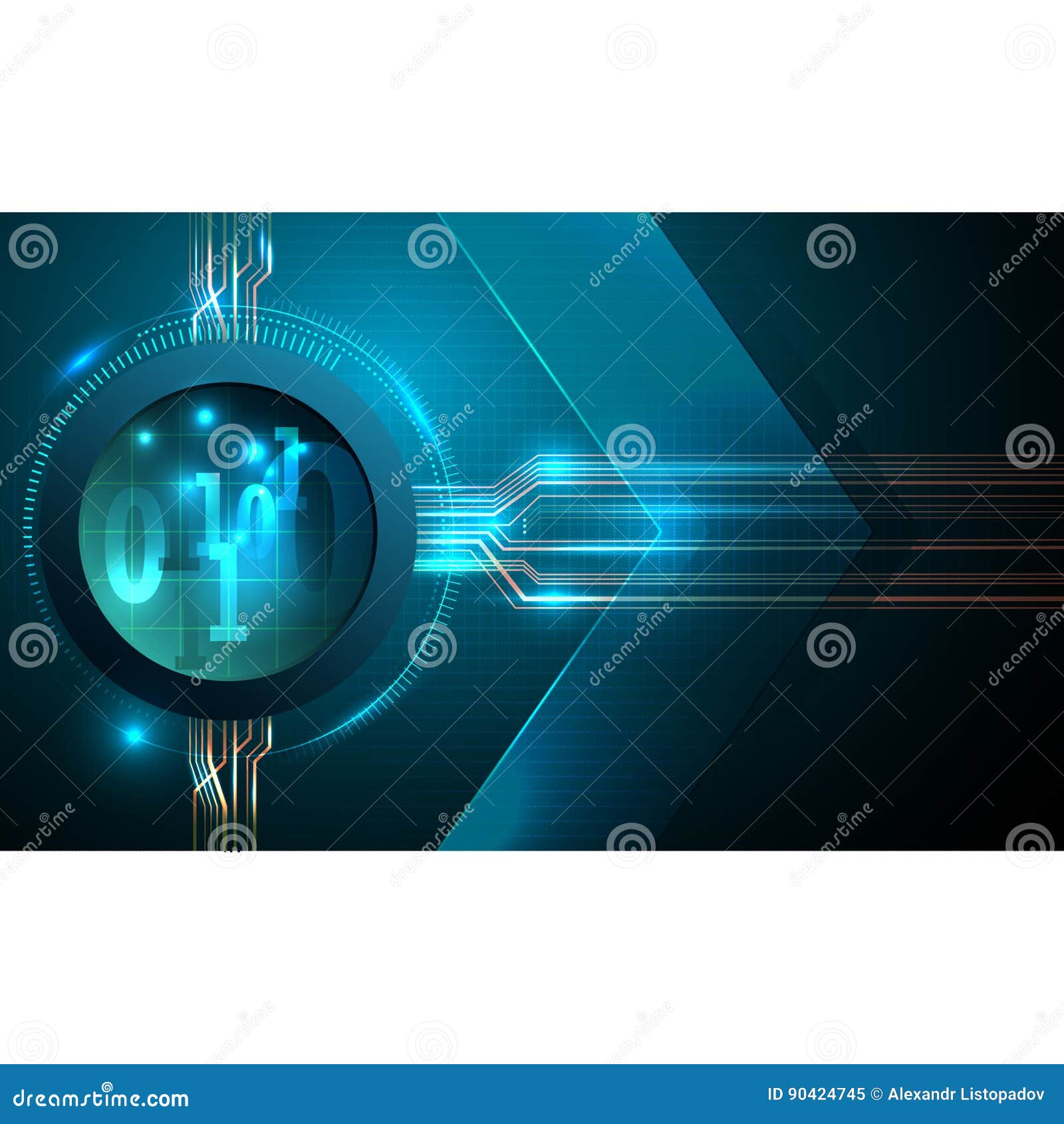 Abstract Futuristic Fade Computer Technology Business Background Stock ...