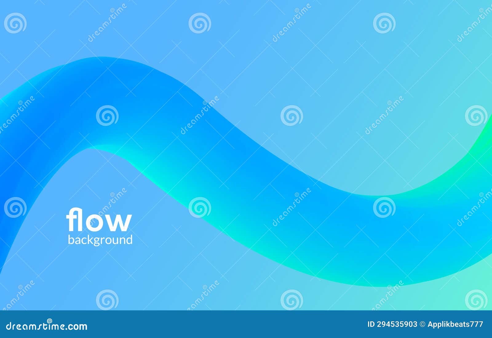 Futuristic Flow Of Energy Moving In Intergalactic Space. 3D. 4K ...