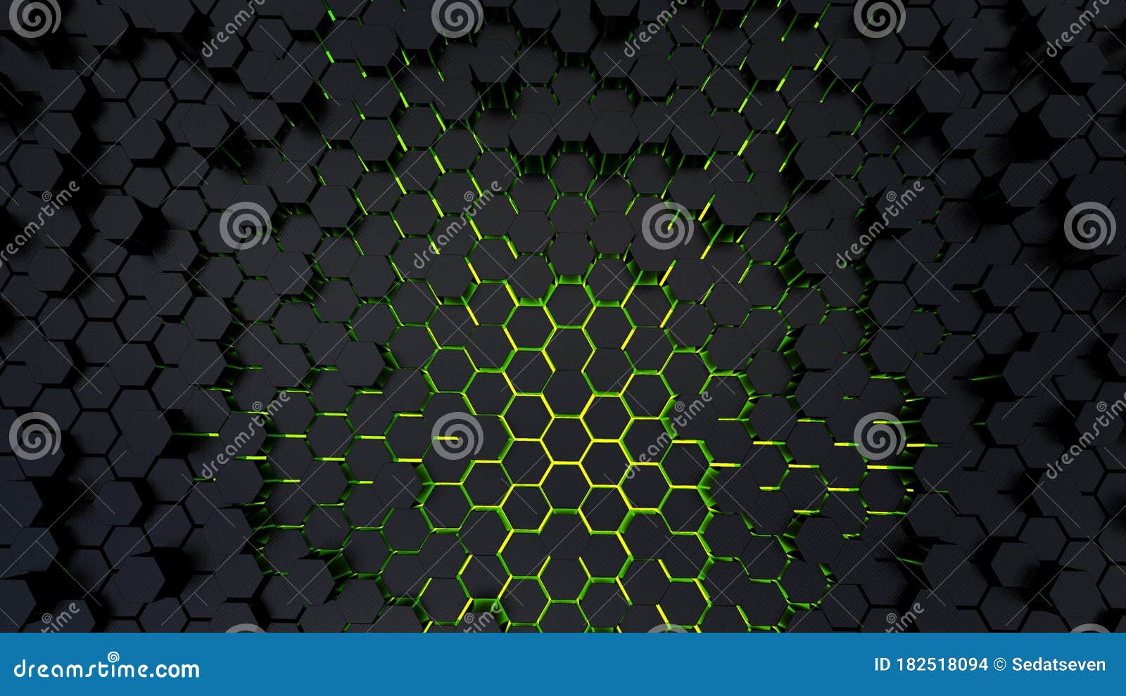 Hexagonal Black Abstract Texture Background Royalty-Free Stock ...
