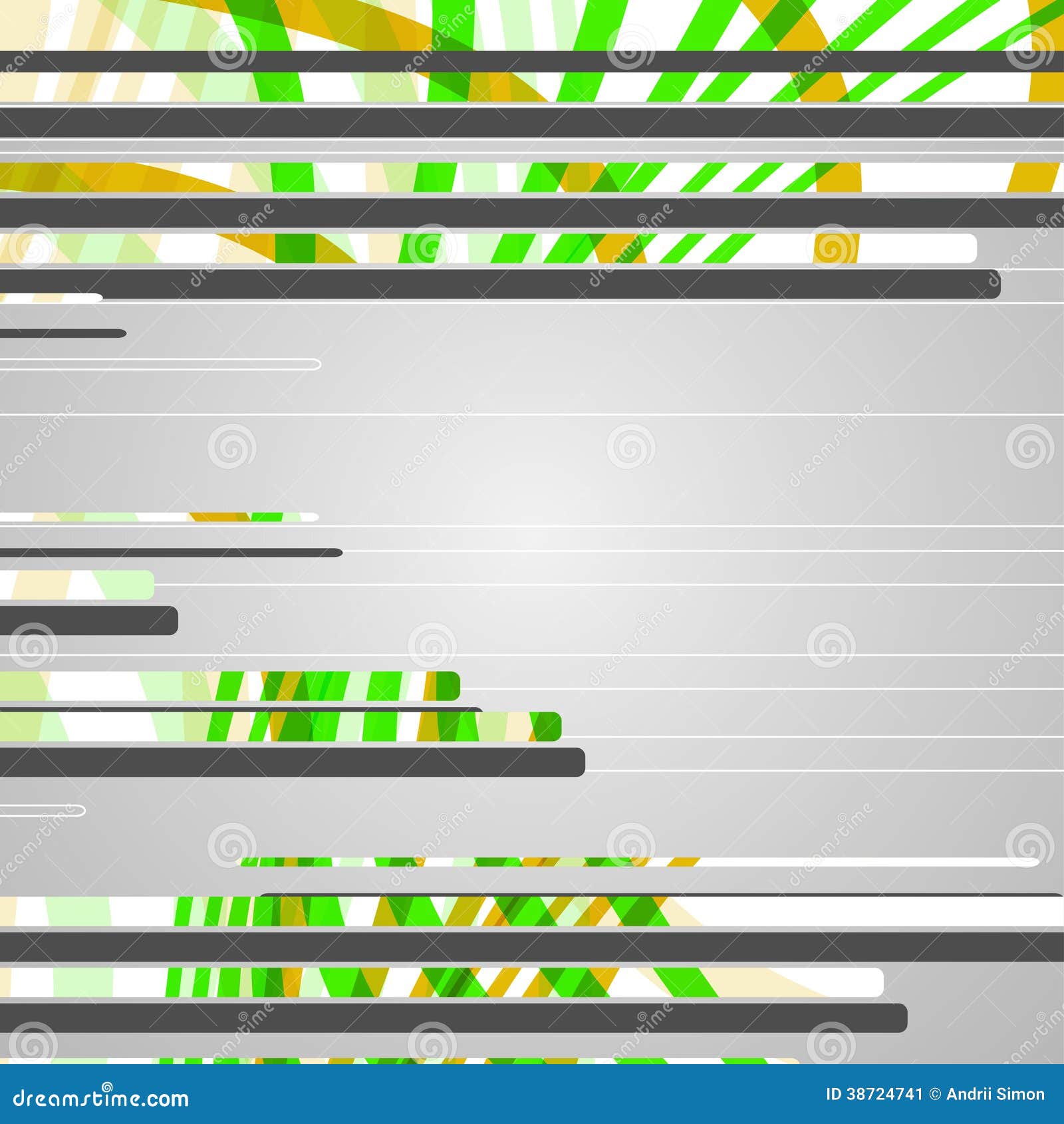 Abstract Futuristic Geometric Shapes Stock Vector - Illustration of ...