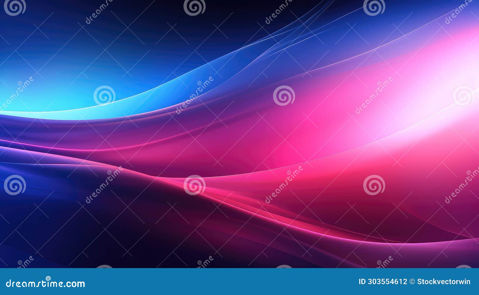 Abstract Futuristic Gradient Background Stock Illustration ...