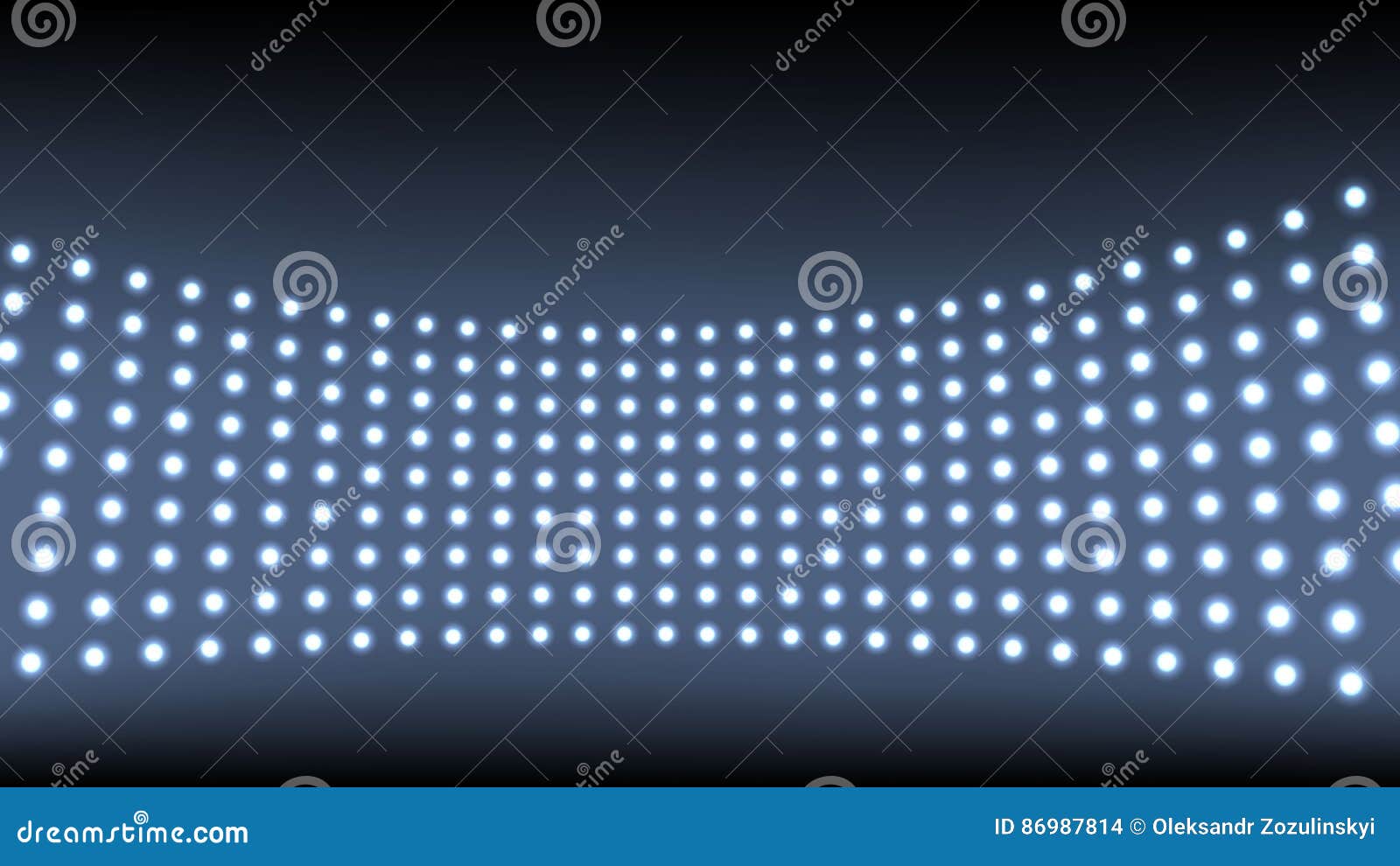 Abstract Futuristic Grid. Vector Illustration Stock Vector ...