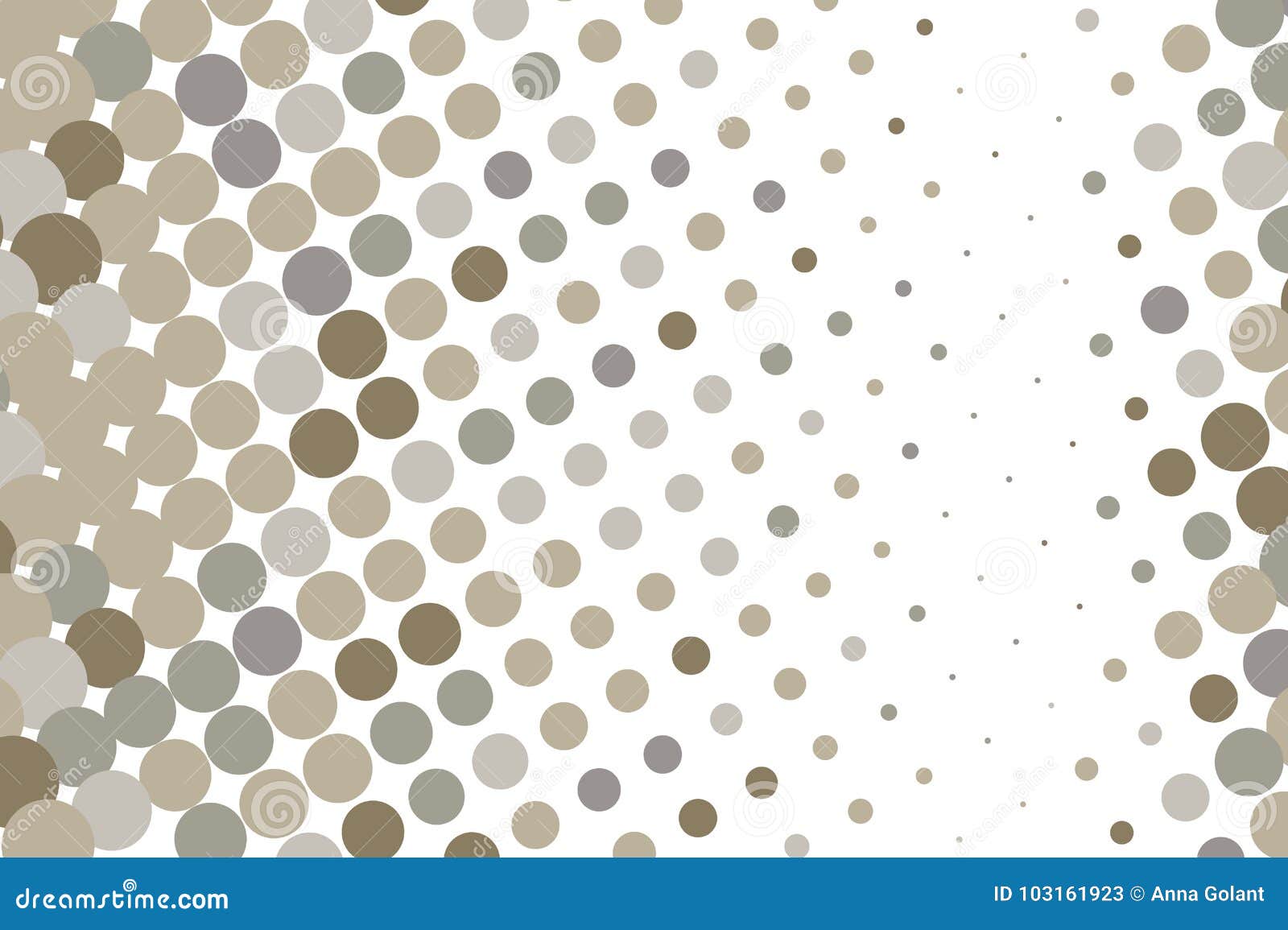 Dotted Backdrop with Circles, Dots, Point Large Scale. Stock Vector ...